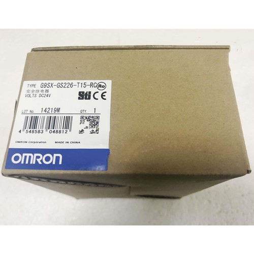 G9SX-GS226-T15-RC Safety Relay 1PC NEW OMRON Free Ship | eBay