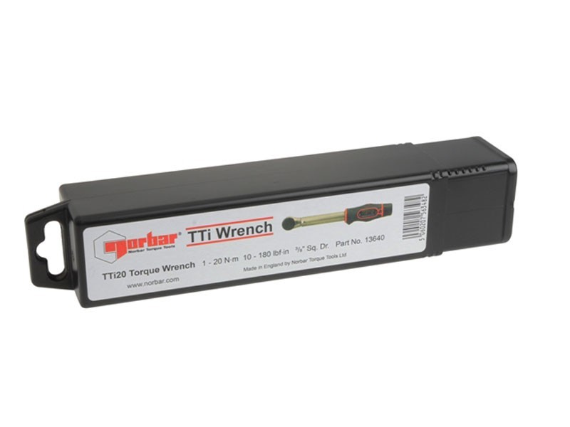 Norbar Tti20 Torque Wrench 13640 3/8" SQ Drive 10-180lb for sale online ...