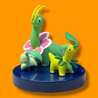 Takara Tomy Pokemon Zukan DP13 1/40 Scale Real Figure Chikorita Bayleef ...