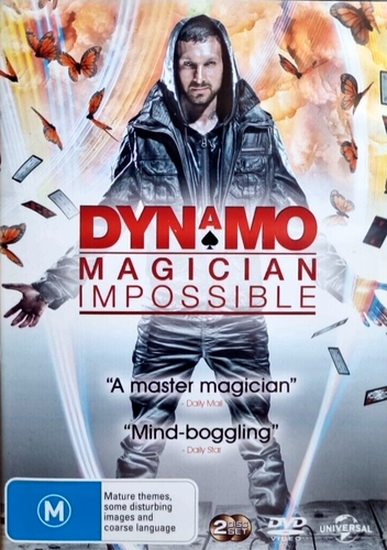 Dynamo: Magician Impossible (DVD, 2012) VGC, Region 4 PAL | eBay