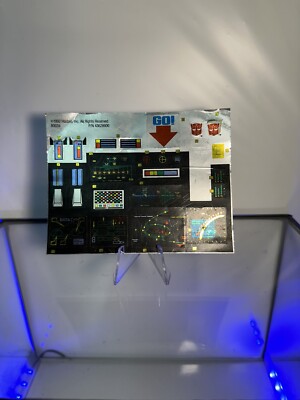 Transformer G2 Optimus Prime Sticker Orginal Vintage ️RAR ️ | eBay