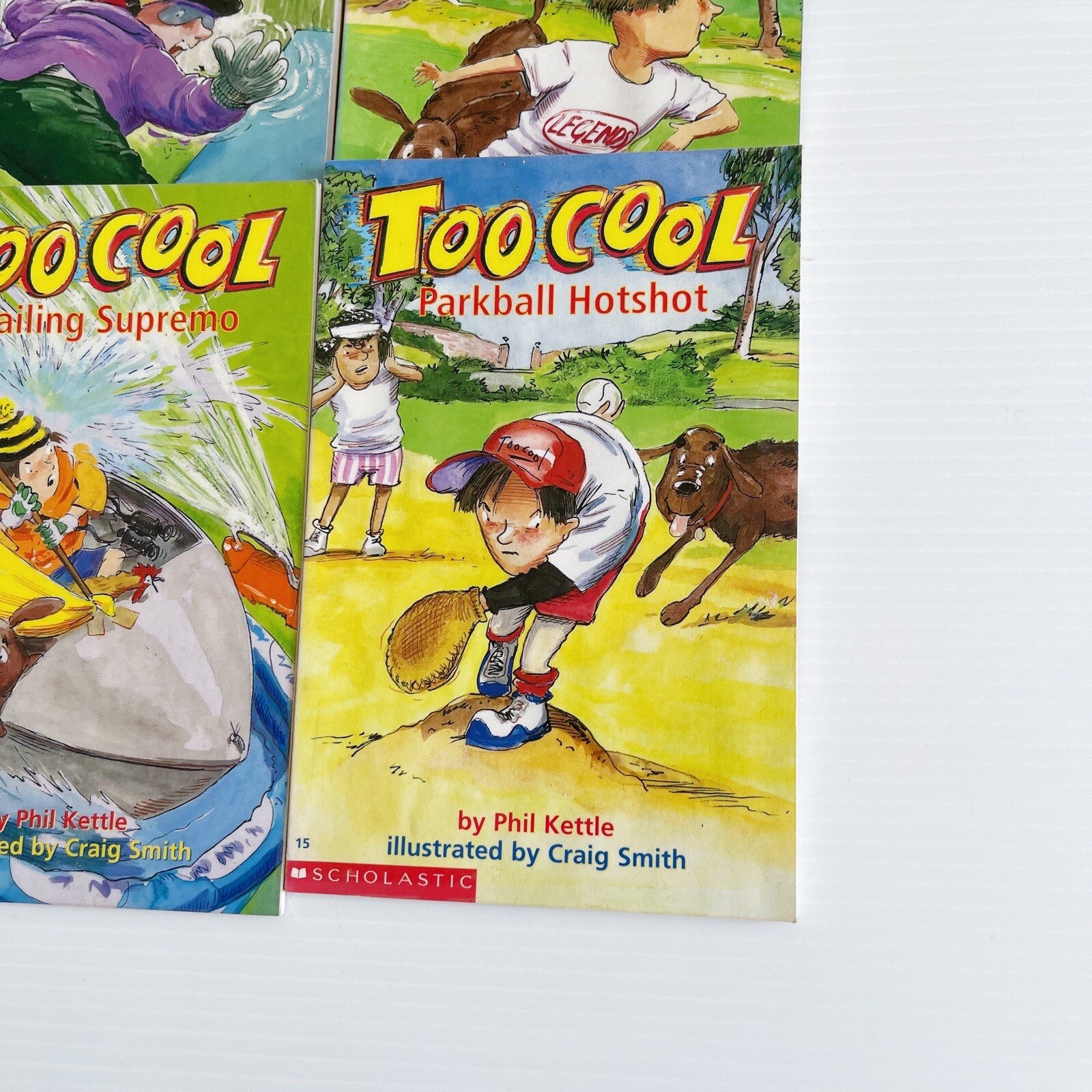 Vintage Too Cool Phil Kettle Books x 12 Paperbacks Bulk Lot | eBay