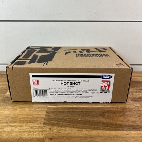 Transformers WFC Generations Selects Hot Shot -New in Opened Box- Ships ...