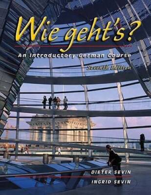 Wie gehts: An Introductory German Course (with Audio CD) - ACCEPTABLE ...