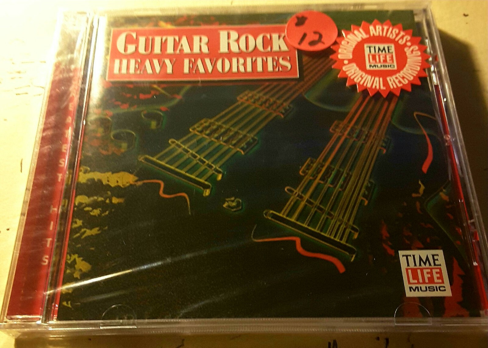 Time Life Music ~ Guitar Rock ~ Heavy Favorites ~ CD ~ | eBay