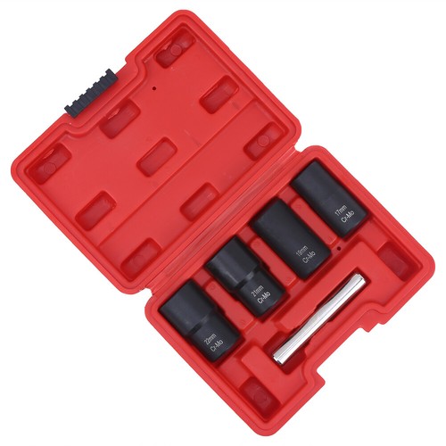 Nut Extractor Socket Set Broken Damaged Bolts Remover Sleeve Removal ...