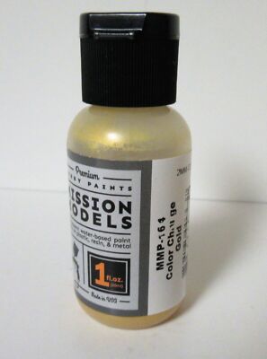 Mission Models Acrylic Paint- Color Change Gold #MMP-164 (30ml) NEW | eBay