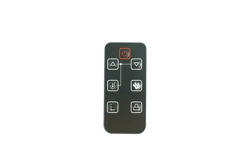 Replacement Remote Control for Easy Top Febo Flame Electric Fireplace ...