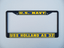 USS HOLLAND AS 32 License Plate Frame U S Navy USN Military Car-Truck ...