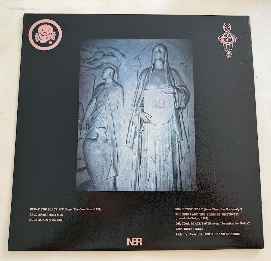 Death In June Current 93 ~ 1888 BAD VC 693 UK Gatefold 1990 1st Press ...