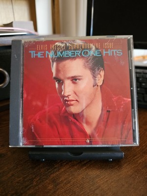 Elvis Presley Commemorative Issue: The Number One Hits (CD, 1987, RCA ...