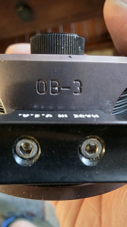 GALVAN OB-3 Fly Fishing Reel W/ Brass HW Accents, Leather Pouch ...