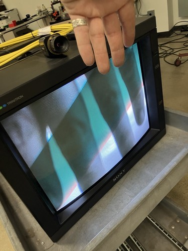 Sony Trinitron PVM-2030 20” Pro CRT Monitor Retro Gaming RGB TV ...