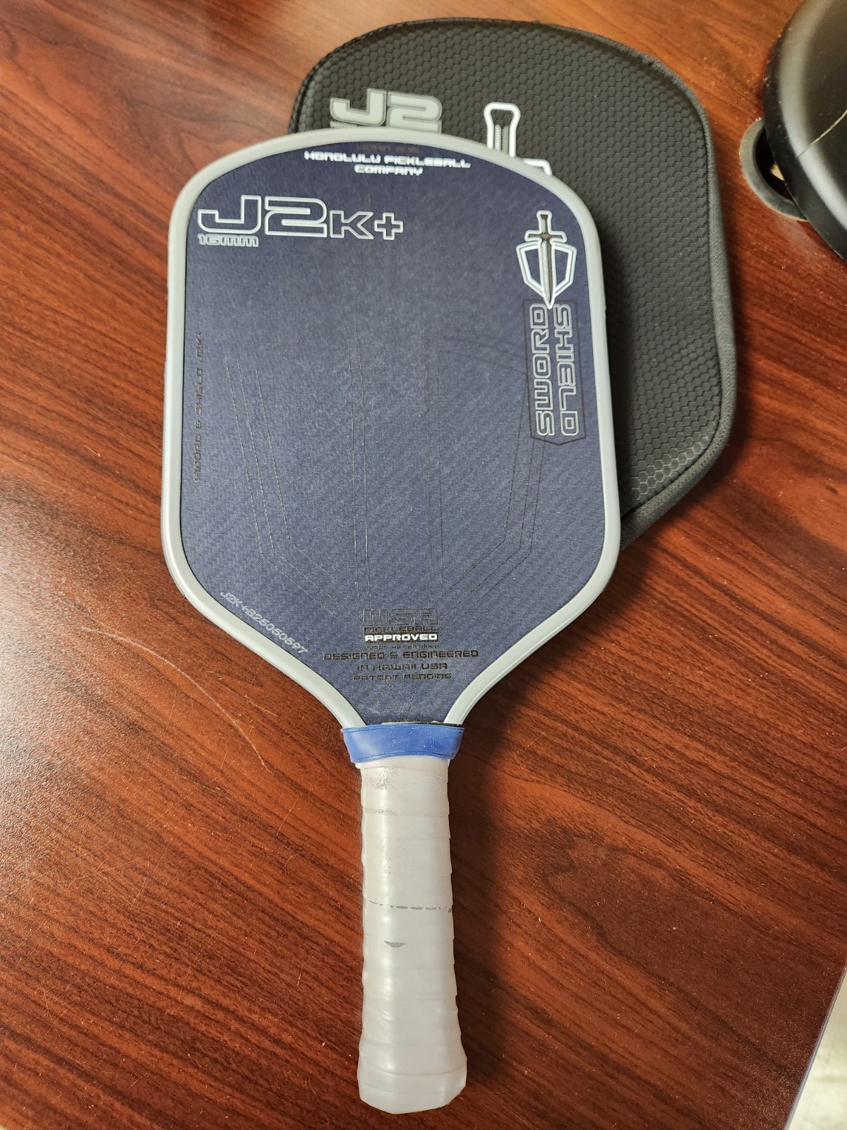 Honolulu J2K+ Pickleball Paddle Sword & Shield 16mm | eBay