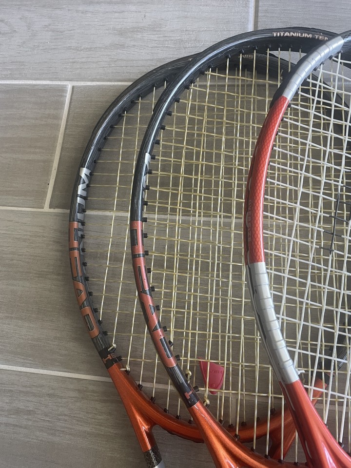 3x Head Radical Racquets OS | eBay