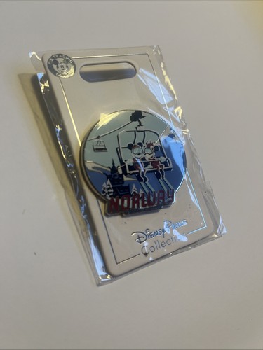 Disney Mickey And Minnie Norway Epcot World Showcase Pin 400934113454 ...