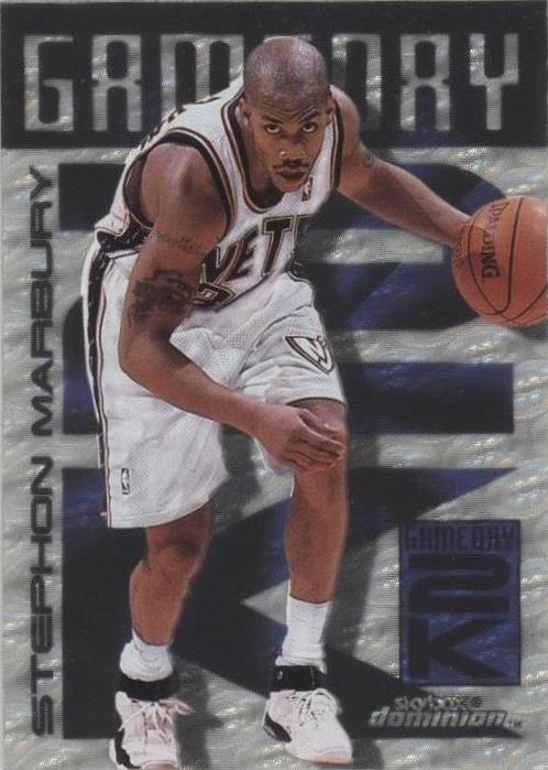 1999-00 Skybox Dominion - Gameday 2k Stephon Marbury #6 GD for sale ...