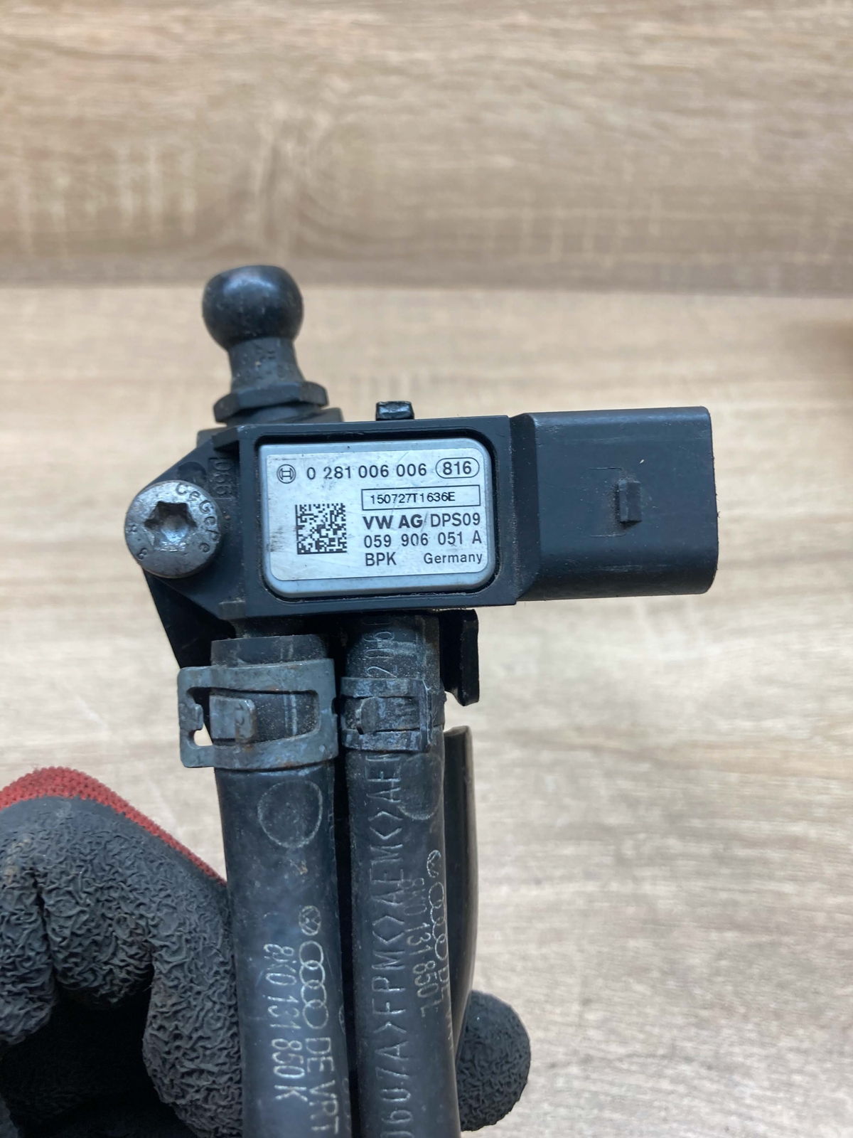 059906051A 0281006006 Volkswagen Audi Seat Skoda Diesel Particulate ...