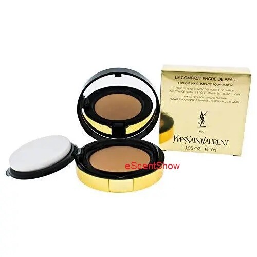 YVES SAINT LAURENT YSL LE COMPACT ENCRE DE PEAU FUSION INK FOUNDATION ...