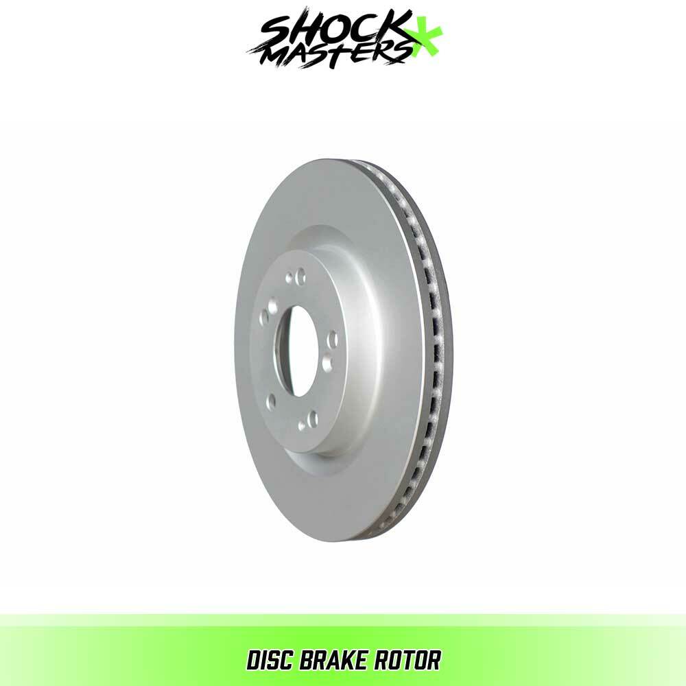 Front Disc Brake Rotor for 2006-2012 Mitsubishi Eclipse | eBay