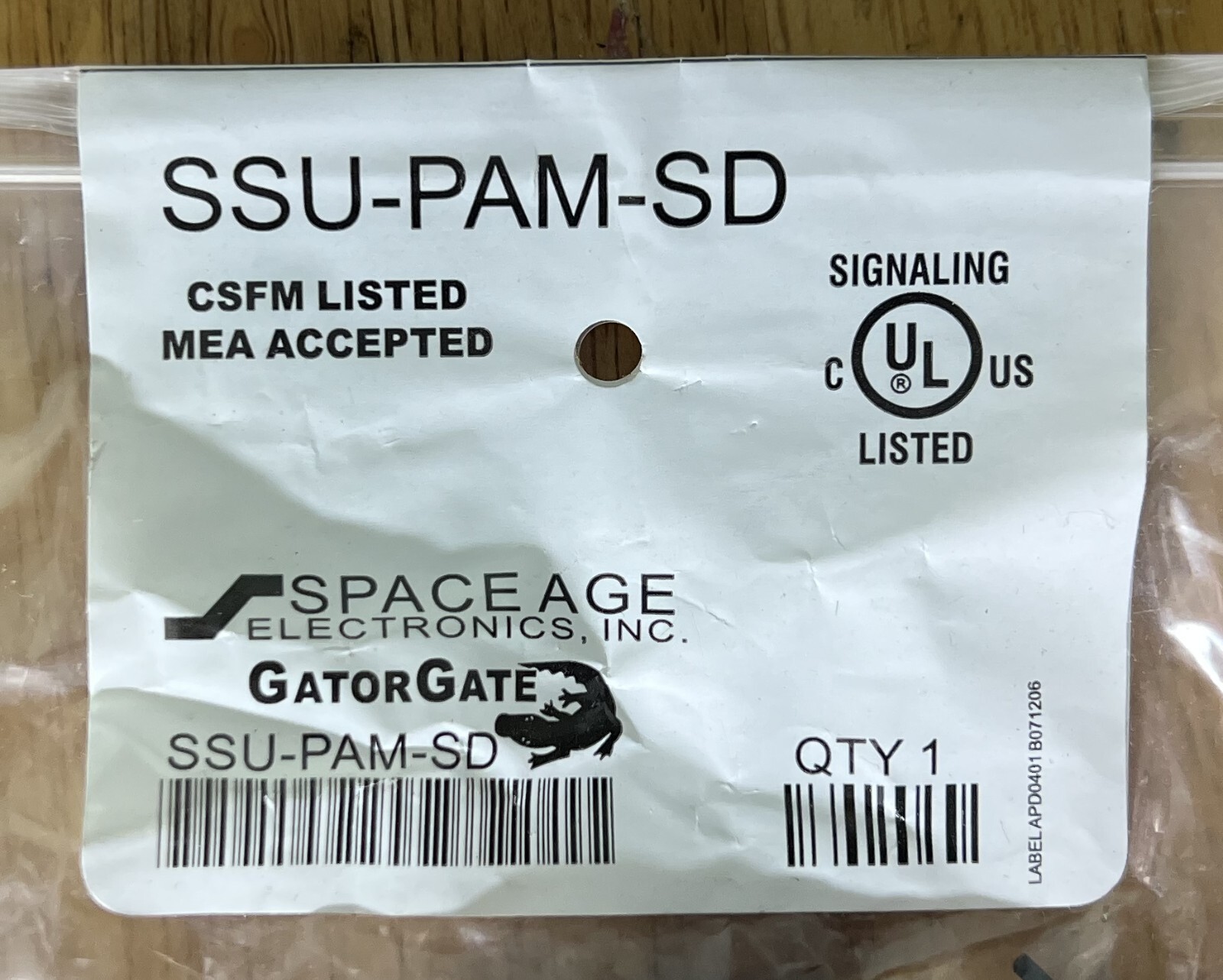 (Lot of 5) Space Age SSU-PAM-SD Multi-Voltage Relay Module | eBay