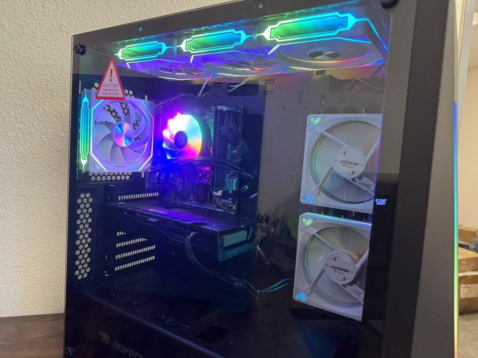 Custom Build ARGB Gaming Desktop Computer i7 PC 32GB RAM 2TB SSD RTX ...