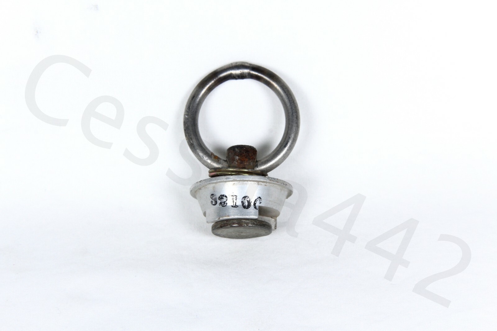 AEROQUIP Cargo Tie Down Ring 32100 Anchor Aircraft Track Round Part 1.5 ...