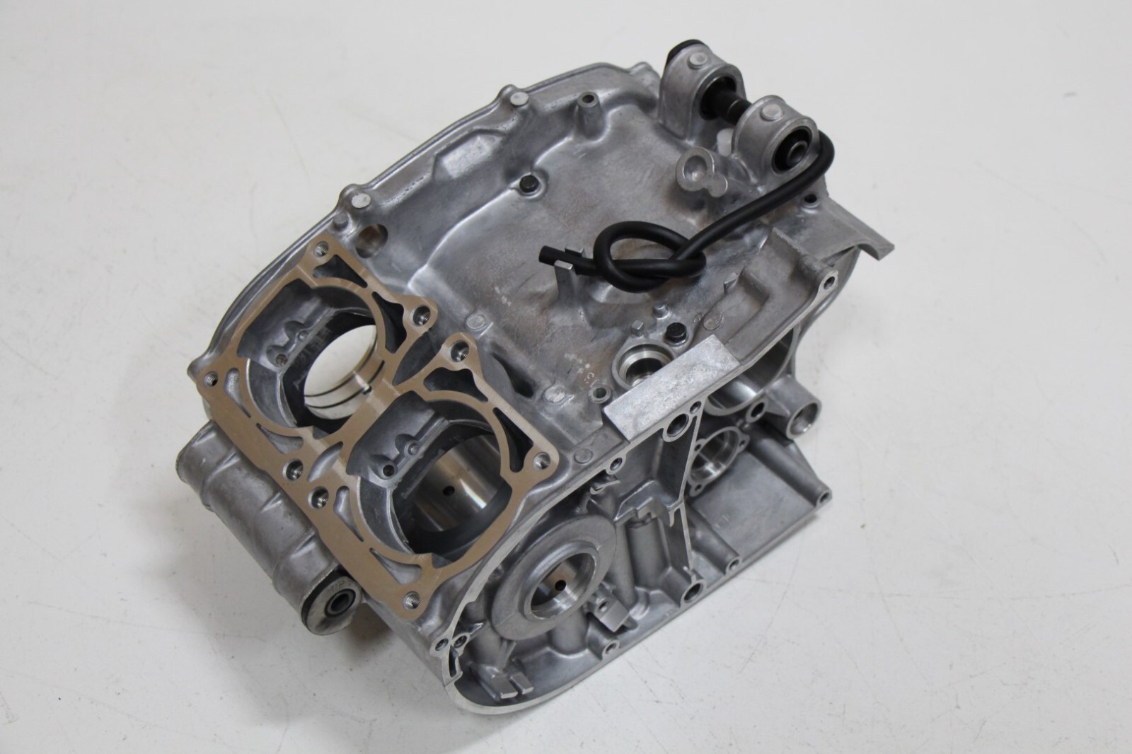 New Yamaha Banshee Cases Crankcase Oem Factory Top Bottom Engine Motor ...