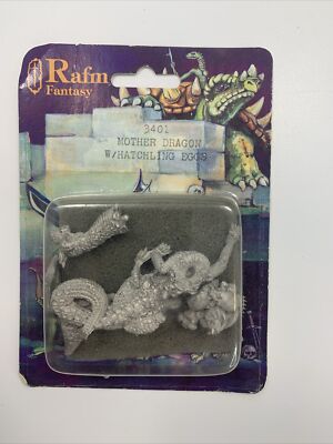 RAFM Fantasy 3401 MOTHER DRAGON W/ HATCHLING EGGS - New | eBay
