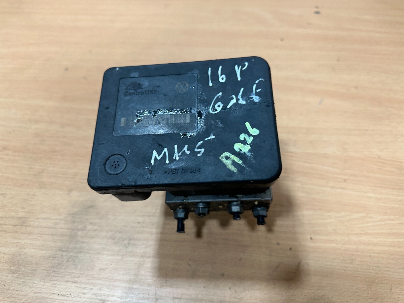 2007OLKSWAGEN GOLF MK5 ABS PUMP CONTRL MODULE 1K0907379AA/1K0614518 REF ...