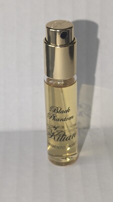 NEW Kilian Paris Miniature Perfume, BLACK PHANTOM, EAU D PARFUM, 0.25 ...