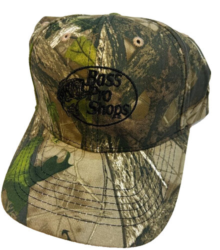 NEW! Men's Bass Pro Shops Camo Green Tonal Logo Snap-Back Hat/Cap ...