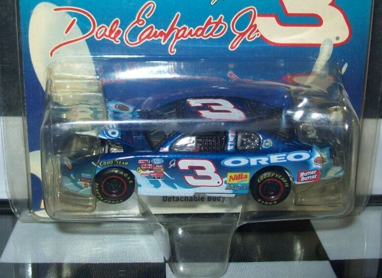 DALE EARNHARDT JR #3 OREO 2002 NASCAR RACING 1/64 ACTION DIECAST CAR ...