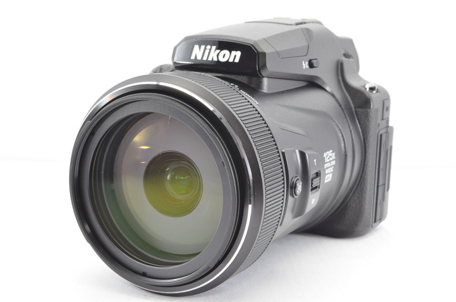 Nikon Coolpix P1000 Digital Camera Standard Telesphoto Zoom Lens x125 ...