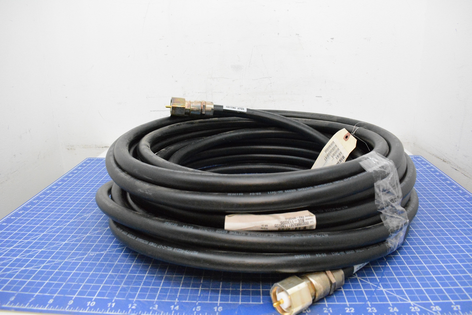 03-00125-04 / CABLE ASSY, RF GEN CA140-4, RG218,83.3FT / NOVELLUS | eBay