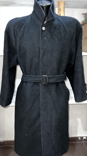 CECONE DUEMILA Mantel Gemischt Kaschmir Gebraucht Frau Blau TG 48 ...