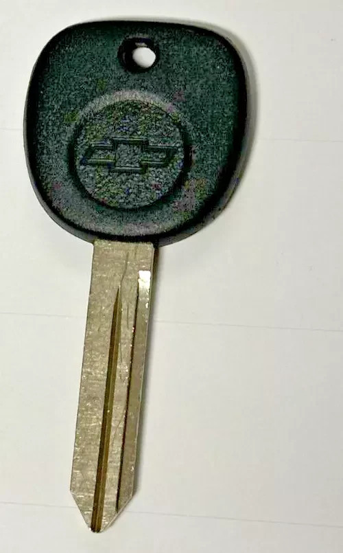 1 New OEM Chevy bow-Tie Logo Key Blanks For Select 1999-2009 B102GCP ...