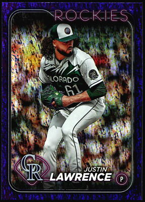 2024 Topps Justin Lawrence #259 Colorado Rockies Baseball | eBay