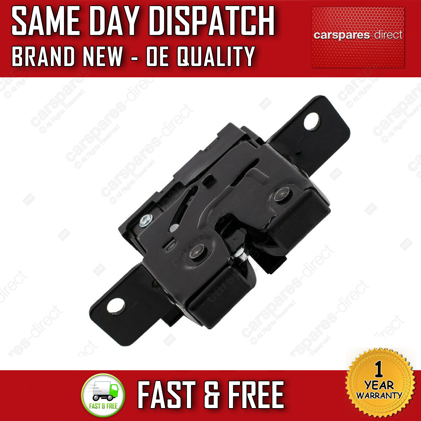 RENAULT CLIO MK3 BOOT LOCK TAILGATE LATCH CATCH ACTUATOR 2005-2012 | eBay