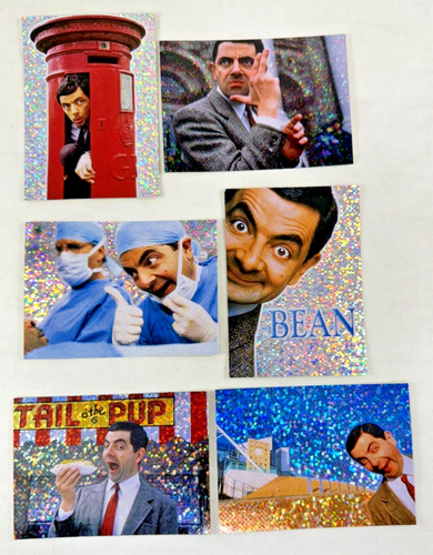 MR. BEAN ROWAN ATKINSON Dart 1998 Complete PRISM SEND AWAY Chase Card ...