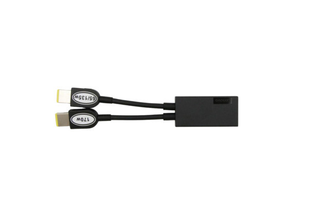 Lenovo 5C10V25716 Workstation Slim Tip Y-Cable - Black for sale online ...