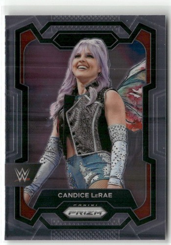 2024 Panini Prizm WWE #190 Candice LeRae RAW Wrestling Card | eBay