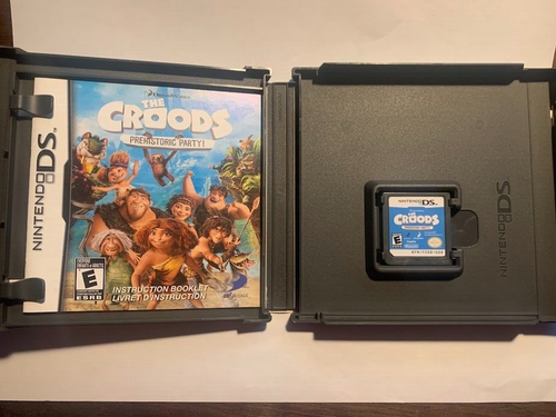 Croods: Prehistoric Party (Nintendo DS, 2013) COMPLETE!! 879278320260 ...