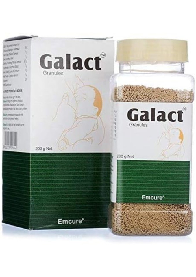 Finaldeals Galact Granules 200 Gram for lactonic 100% ayurvedic Pack of ...