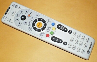OEM GENUINE - DirecTV RC66RX Universal RF Remote - TESTED - DD-2339 | eBay