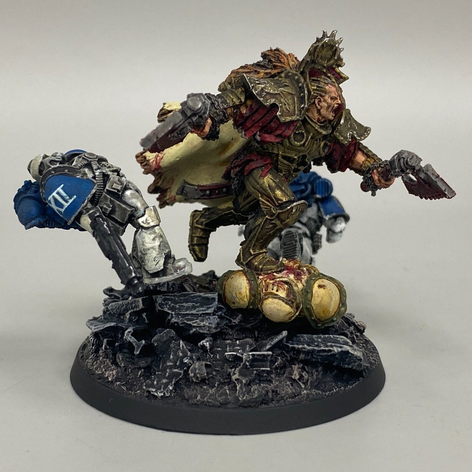 ANGRON WORLD EATERS PRIMARCH FORGE WORLD WARHAMMER 40K THE HORUS HERESY ...