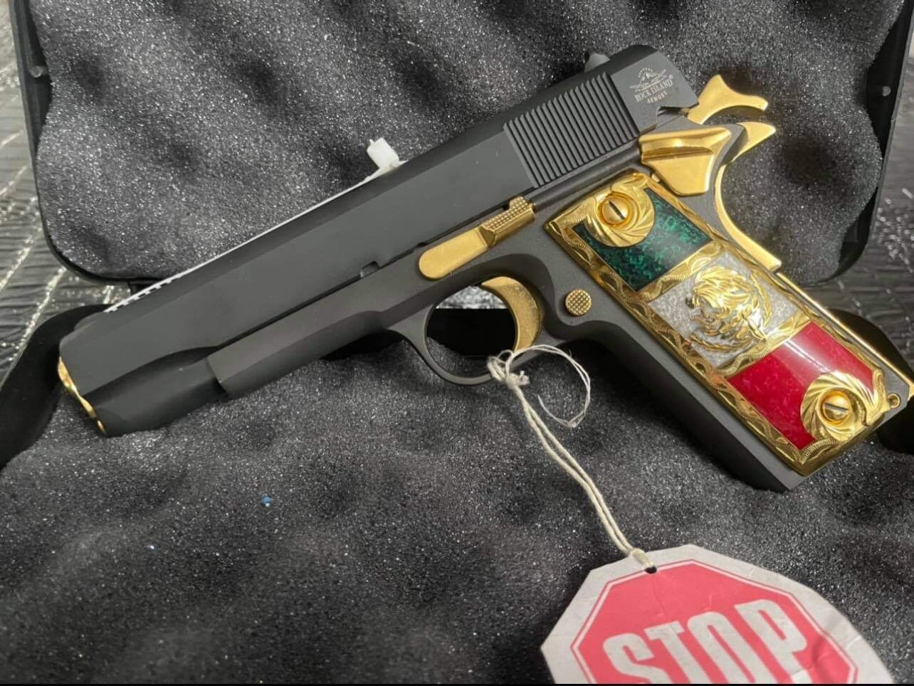 1911 GOLD PLATING PARTS We Offer This Service Tony’s Gold Plating ...