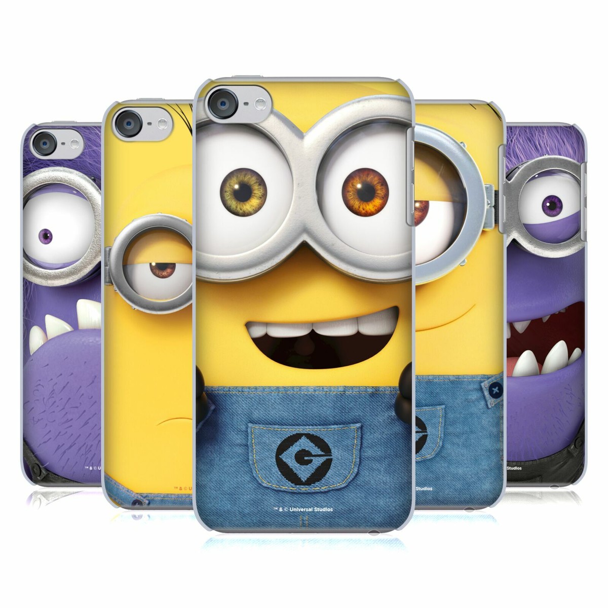 Evil Minion Ipod Deksel Evil Minion YouTube IPod Touch Despicable Me