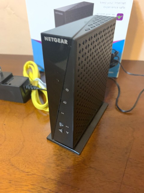 Netgear N300 WiFi Router WNR2000v5 Wireless Access / 4 Port Switch Used ...
