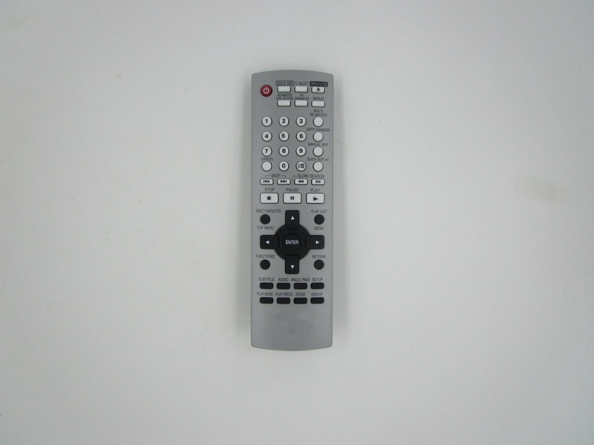 Panasonic Dvd Remote Replacement Universal Remote Control For